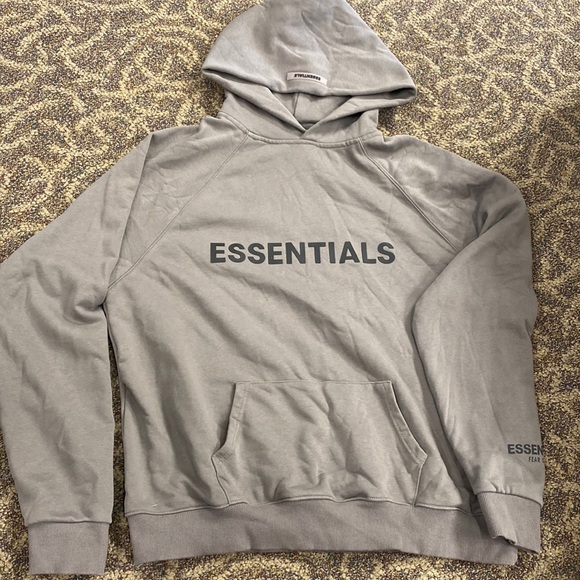 Essentials | Jackets & Coats | Essentials Hoodie Gray | Poshmark